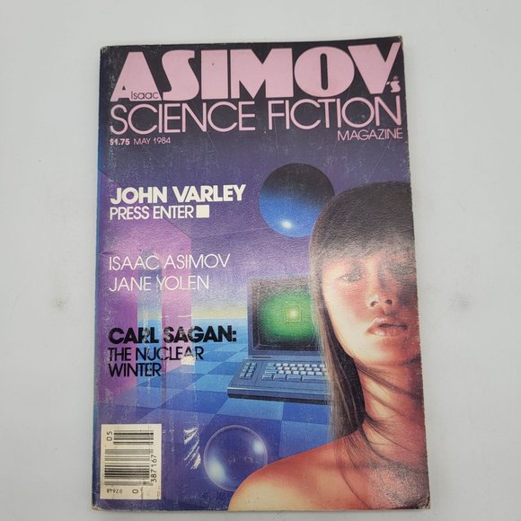 Asimovs Science Fiction Magazine | Other | Vintage Asimovs Science Fiction Magazine May 984 ...